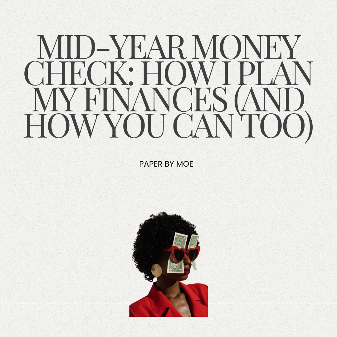 Mid-Year Money Check: How I Plan My Finances (And How You Can Too) 💰 ...