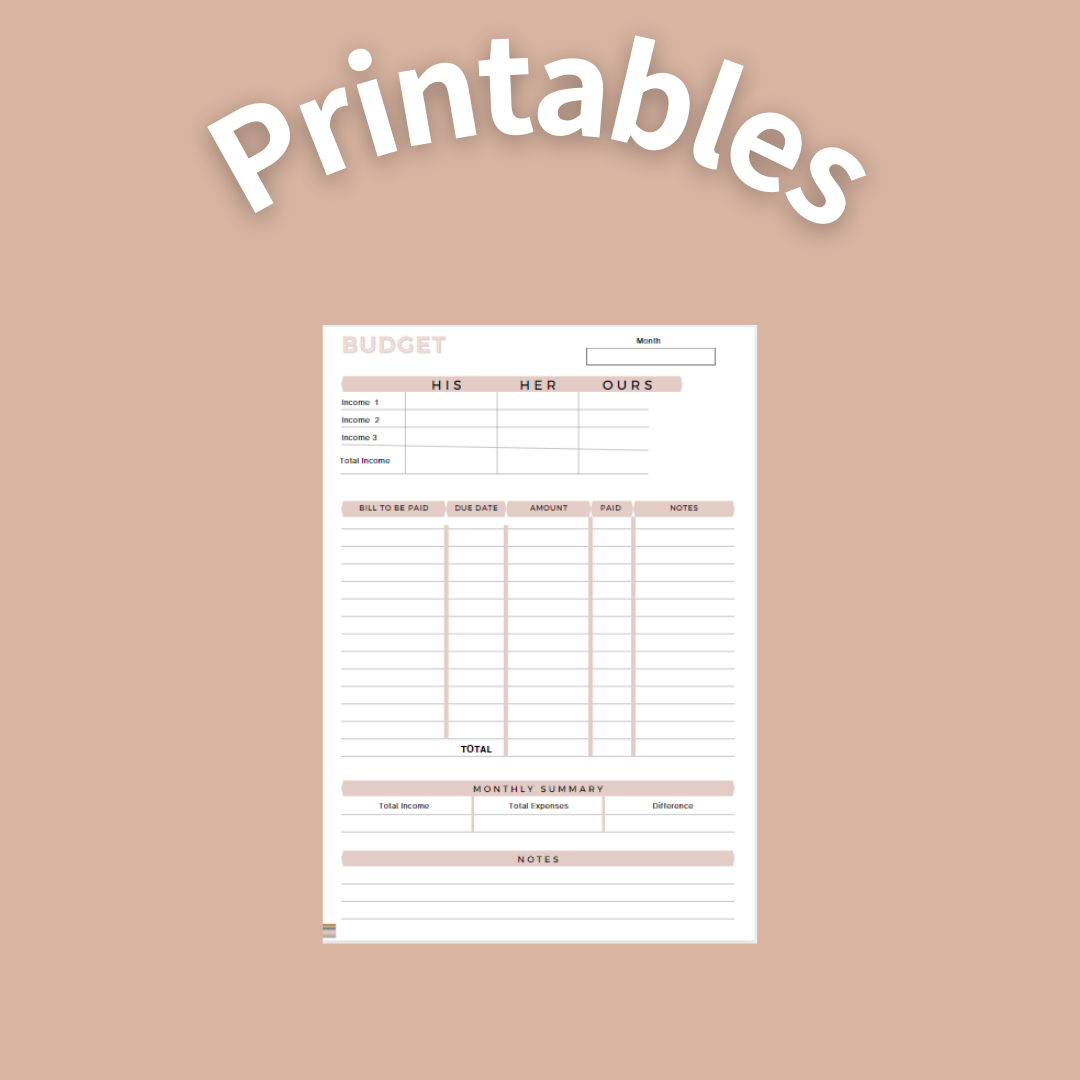 Printables – Page 2 – Paper By Moe