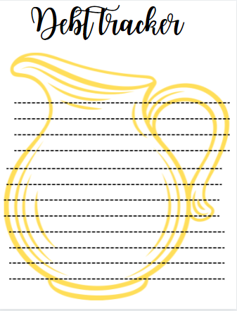 Lemonade Debt Tracker – Paper By Moe