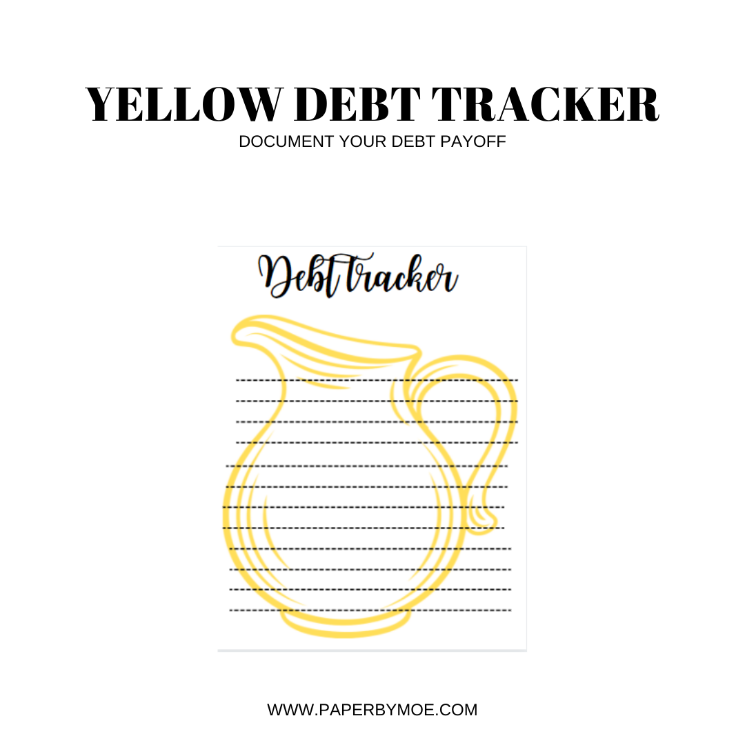 Lemonade Debt Tracker – Paper By Moe